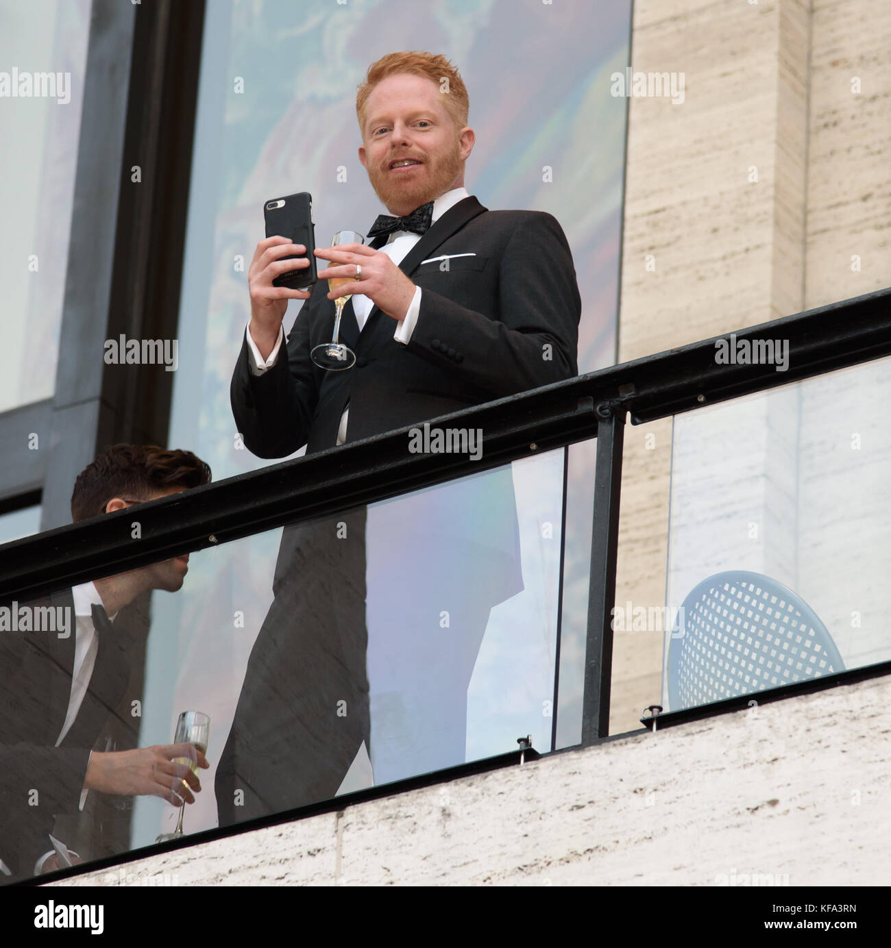 2017 Metropolitan Opera Opening Night Featuring: Jesse Tyler Ferguson ...