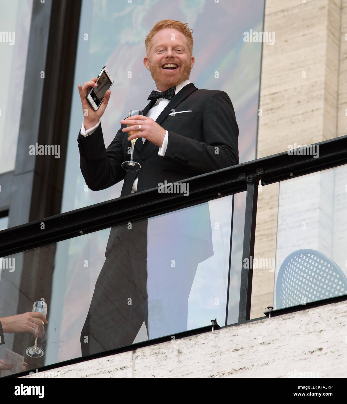 2017 Metropolitan Opera Opening Night Featuring: Jesse Tyler Ferguson ...