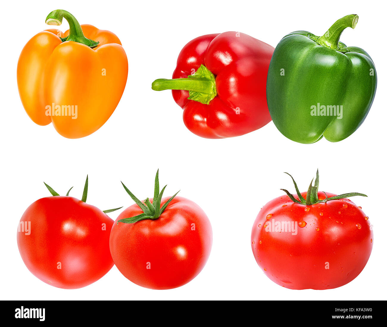 Red green yellow bell Cut Out Stock Images & Pictures - Alamy