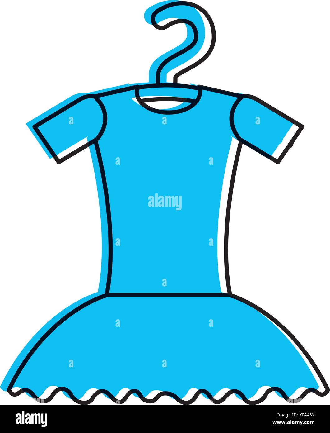 Ballet tutu isolated Stock Vector Images - Alamy