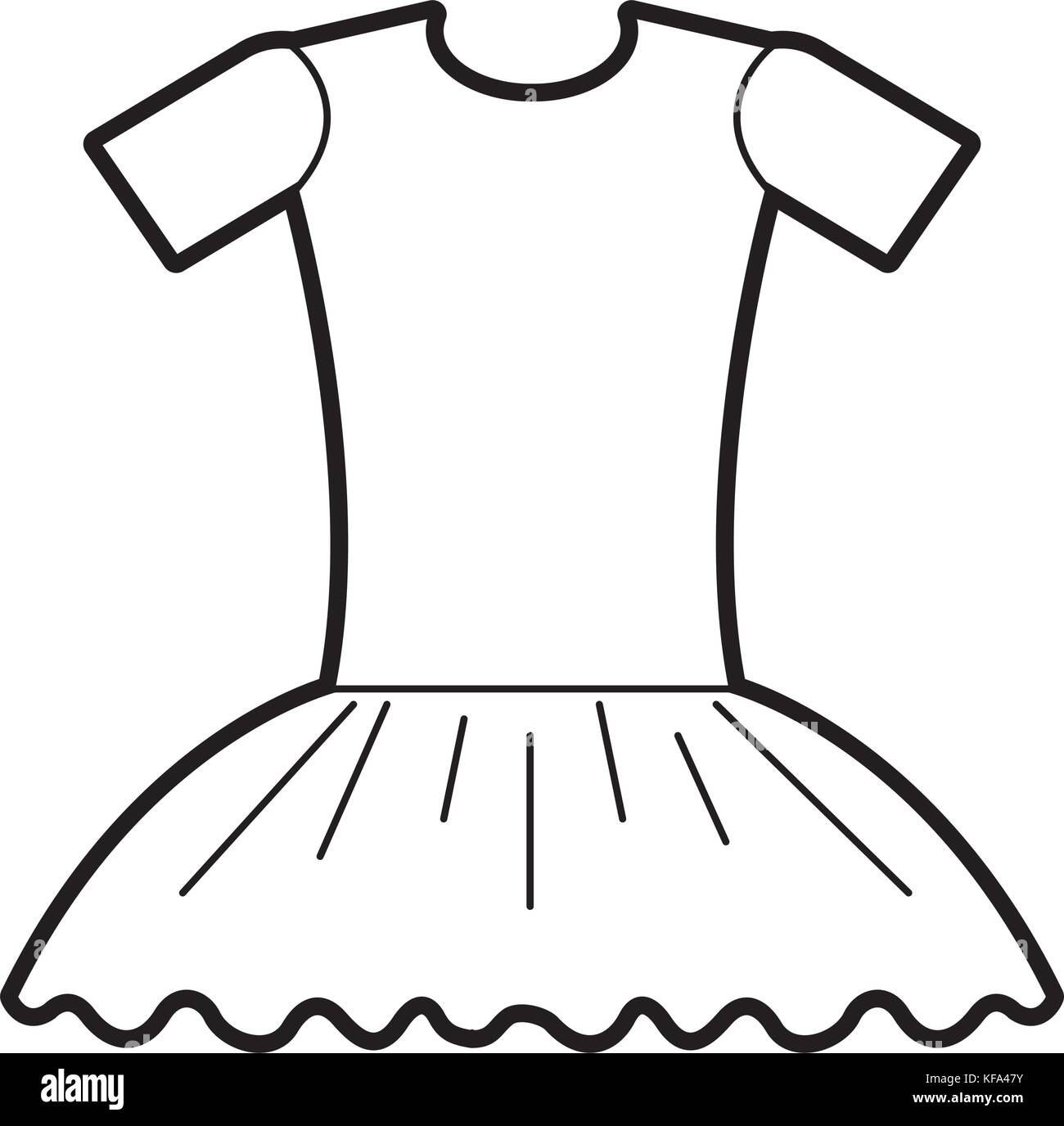ballet dress ballet dress elegant costume Stock Vector Image & Art - Alamy