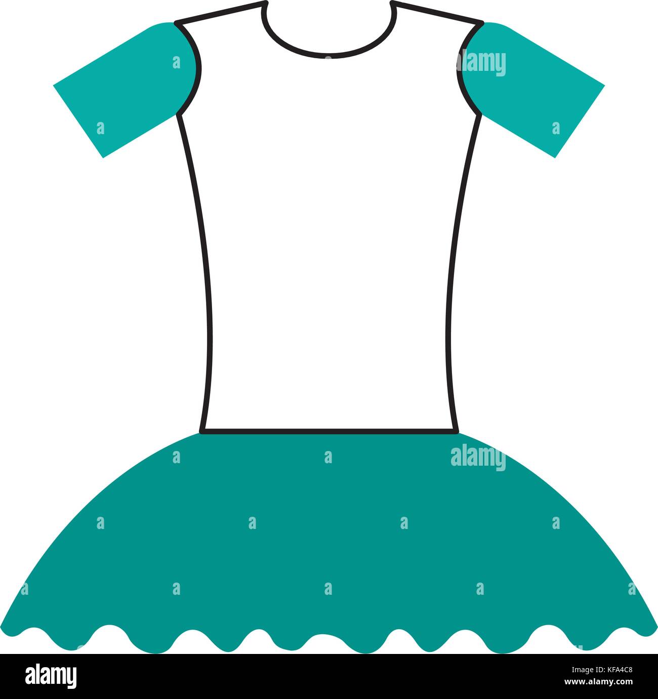 ballet dress ballet dress elegant costume Stock Vector Image & Art - Alamy