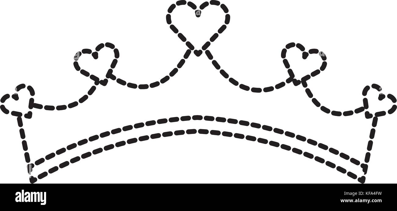 Princess Tiara Outline