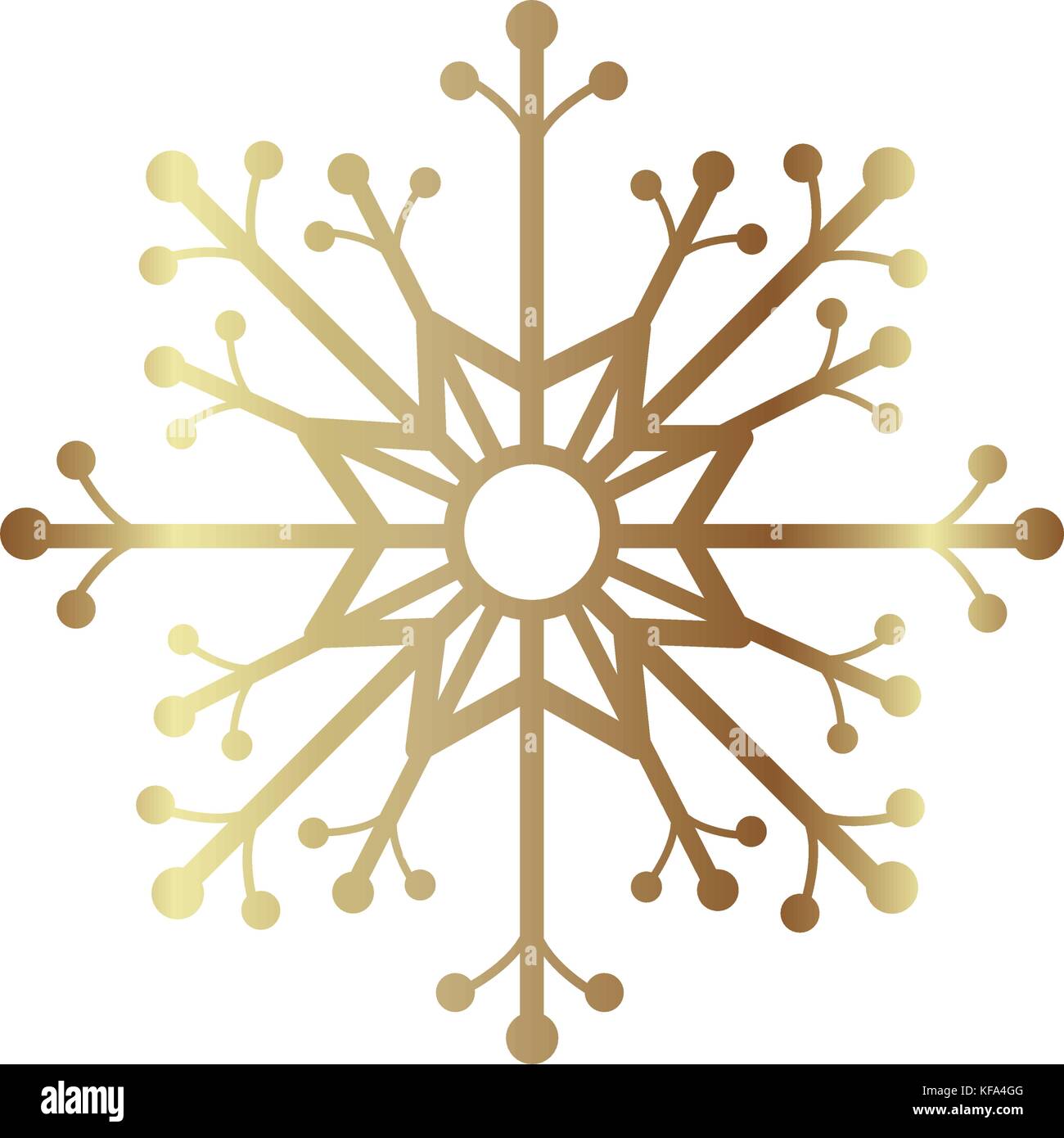 snowflake icon over white background vector illustration Stock Vector ...