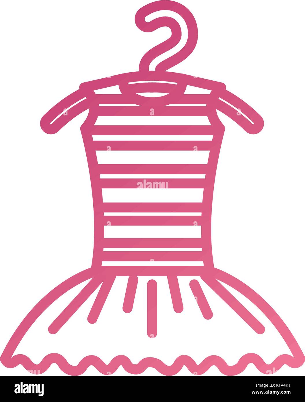 tutu ballet on the hanger costume classic Stock Vector Image & Art - Alamy