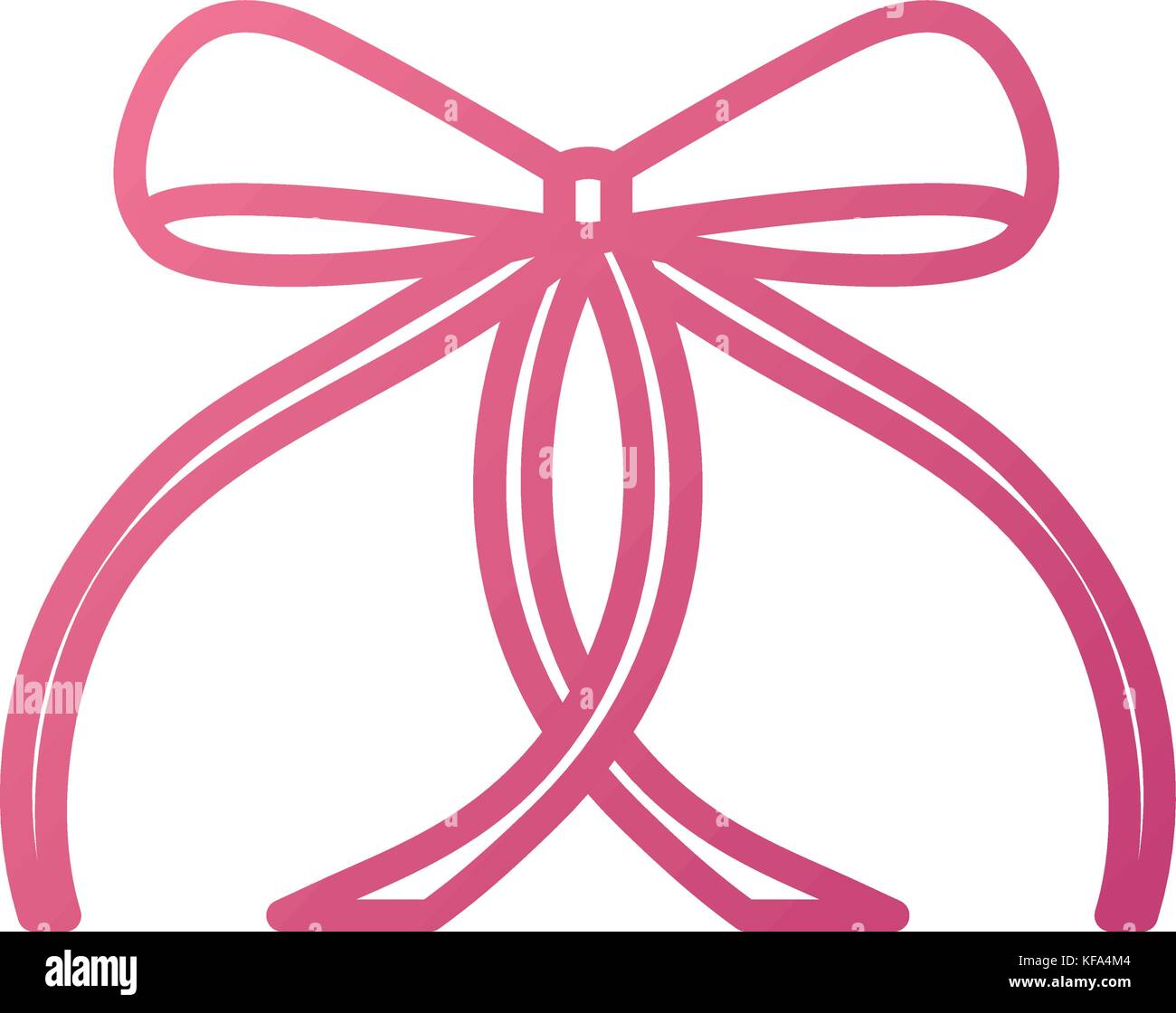 Ribbon dancer Stock Vector Images - Alamy