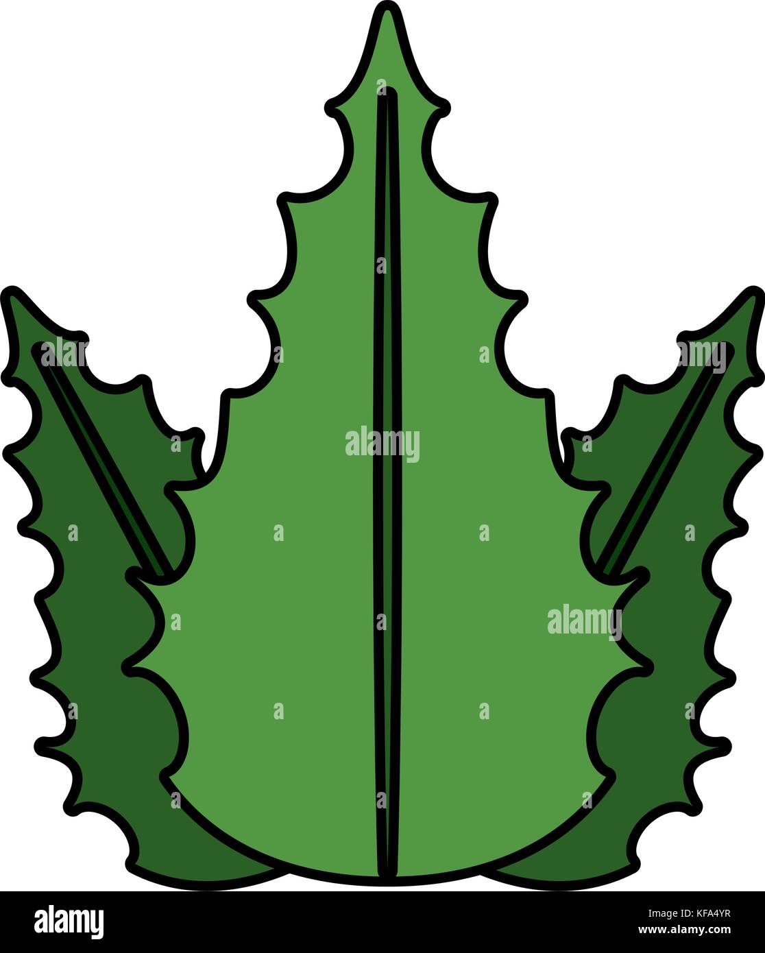 colorful christmas pick over white background vector illustration Stock ...