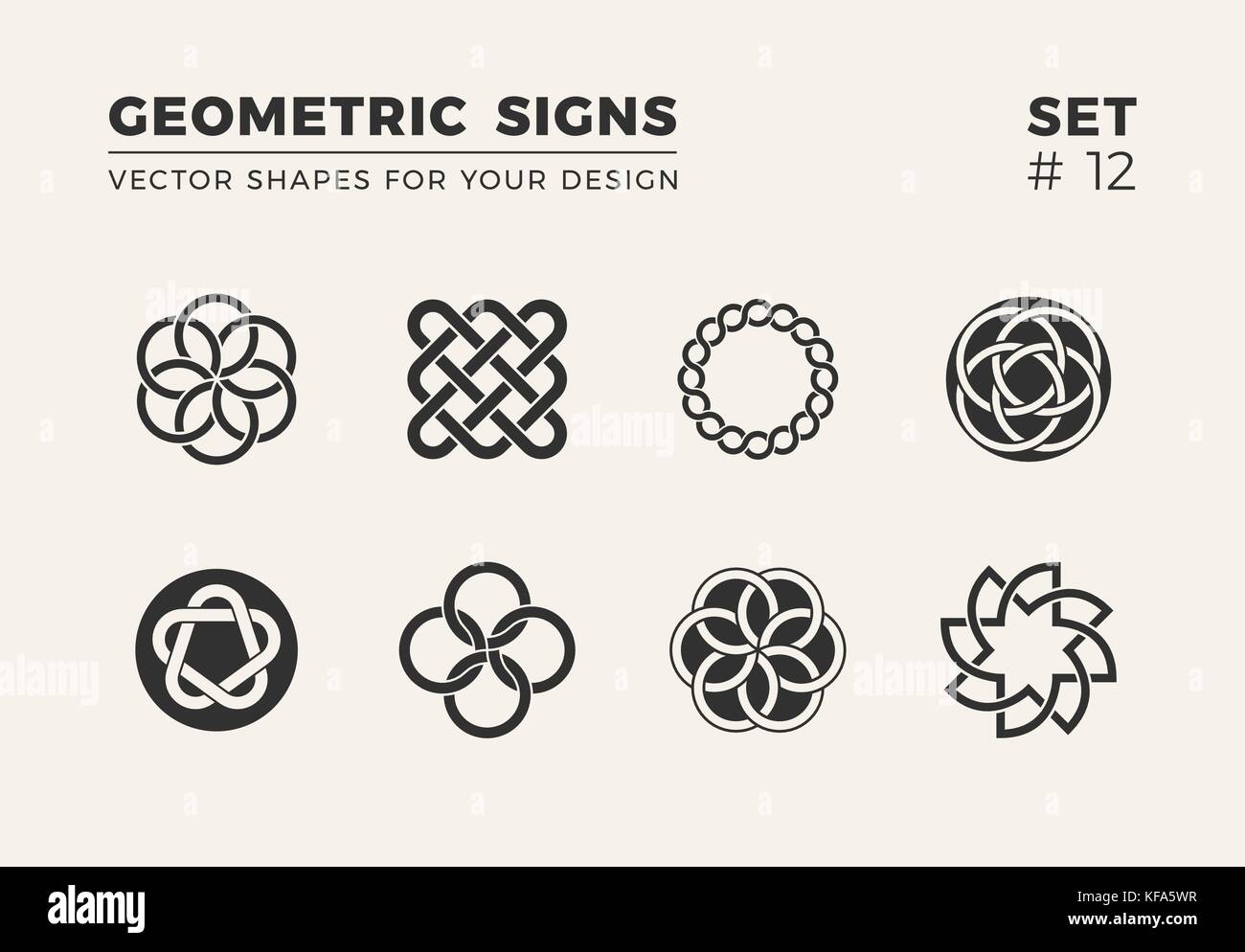 Set Of Eight Minimalistic Trendy Shapes Stylish Vector Logo Emblems set-of-eight-minimalistic-trendy-shapes-stylish-vector-logo-emblems