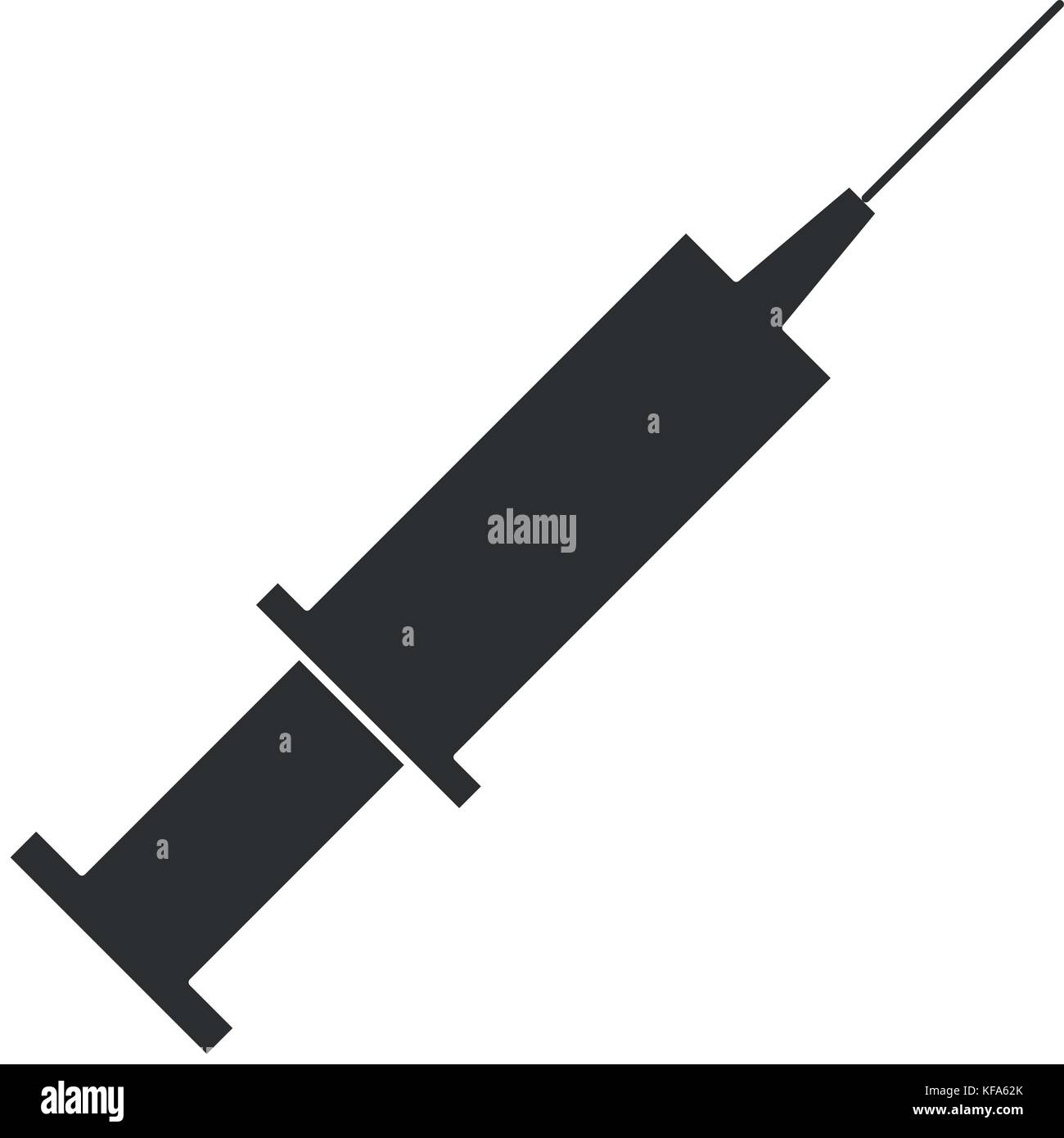 medical injection isolated icon vector illustration design Stock Vector ...