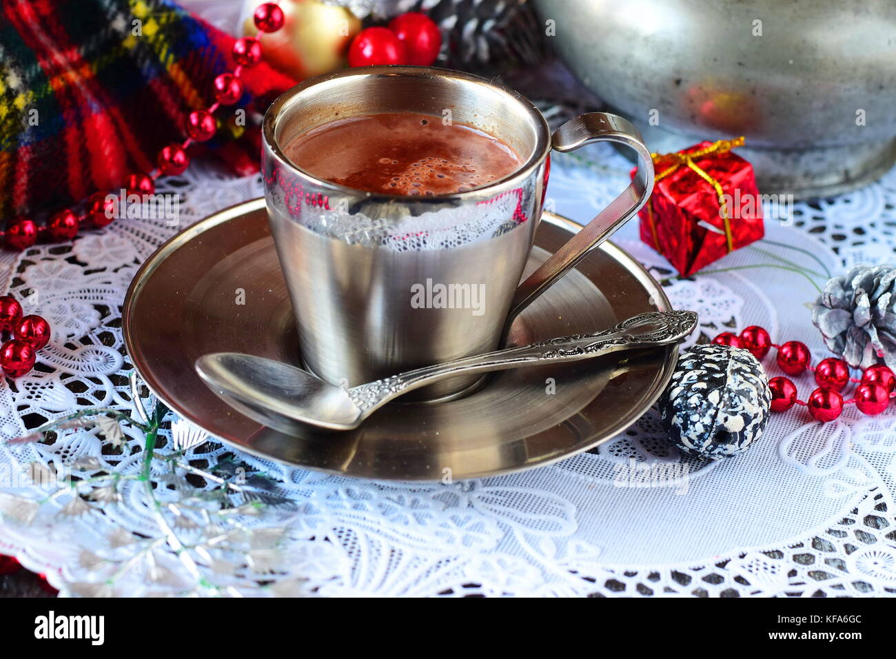 Steaming hot chocolate hi-res stock photography and images - Alamy