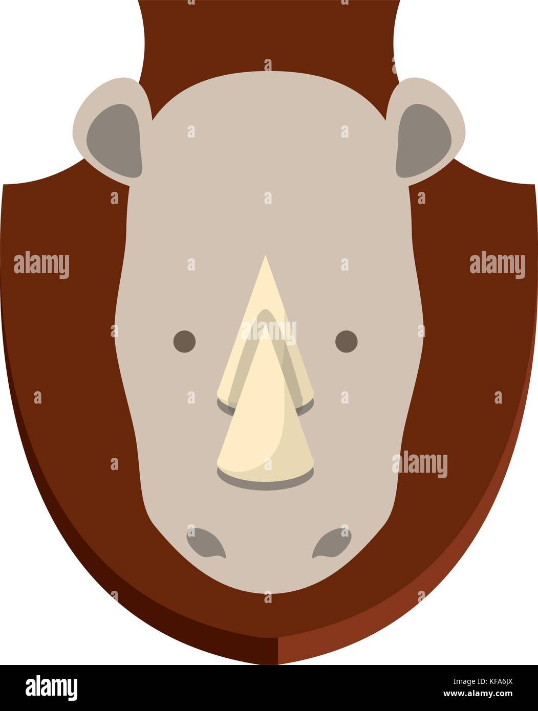 hunting trophies design Stock Vector Image & Art - Alamy