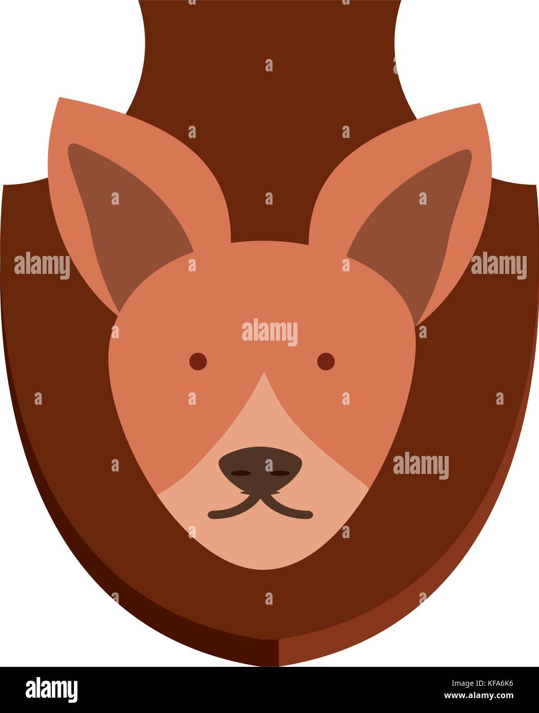 hunting trophies design Stock Vector Image & Art - Alamy