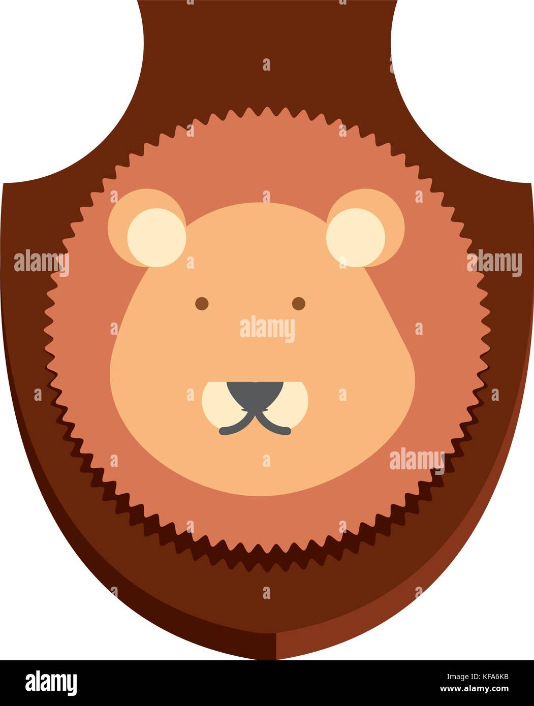 hunting trophies design Stock Vector Image & Art - Alamy