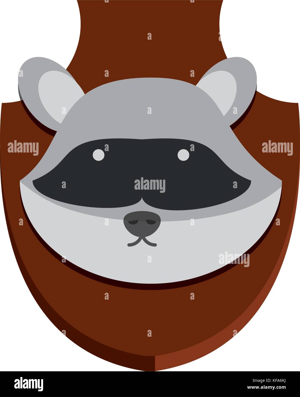 hunting trophies design Stock Vector Image & Art - Alamy