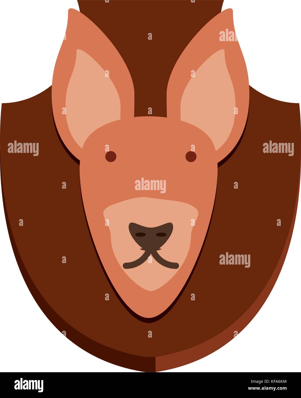 hunting trophies design Stock Vector Image & Art - Alamy
