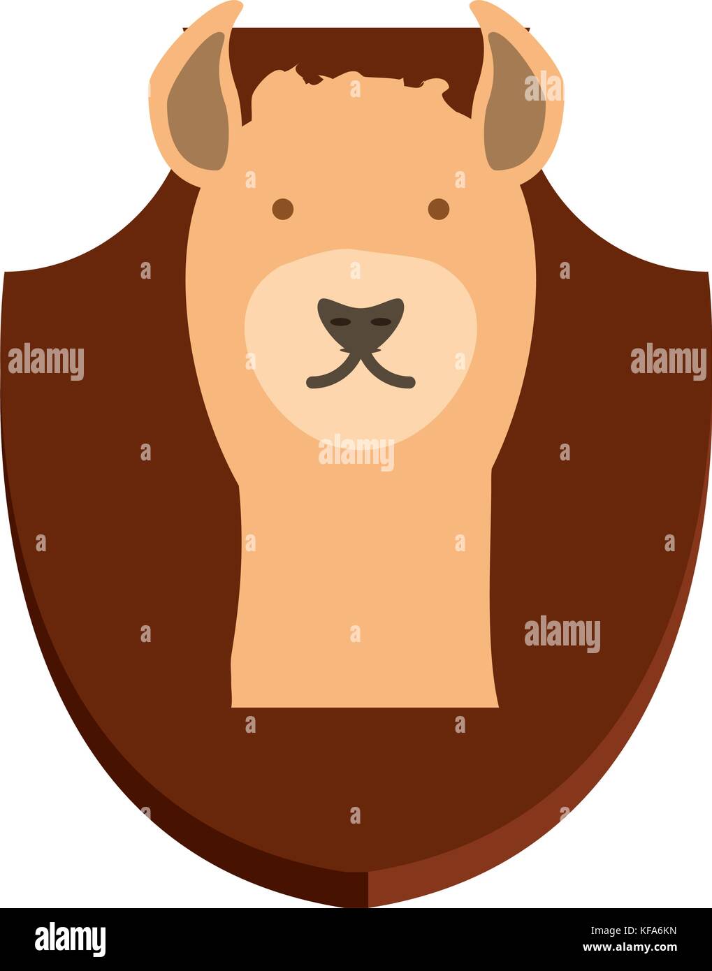 hunting trophies design Stock Vector Image & Art - Alamy