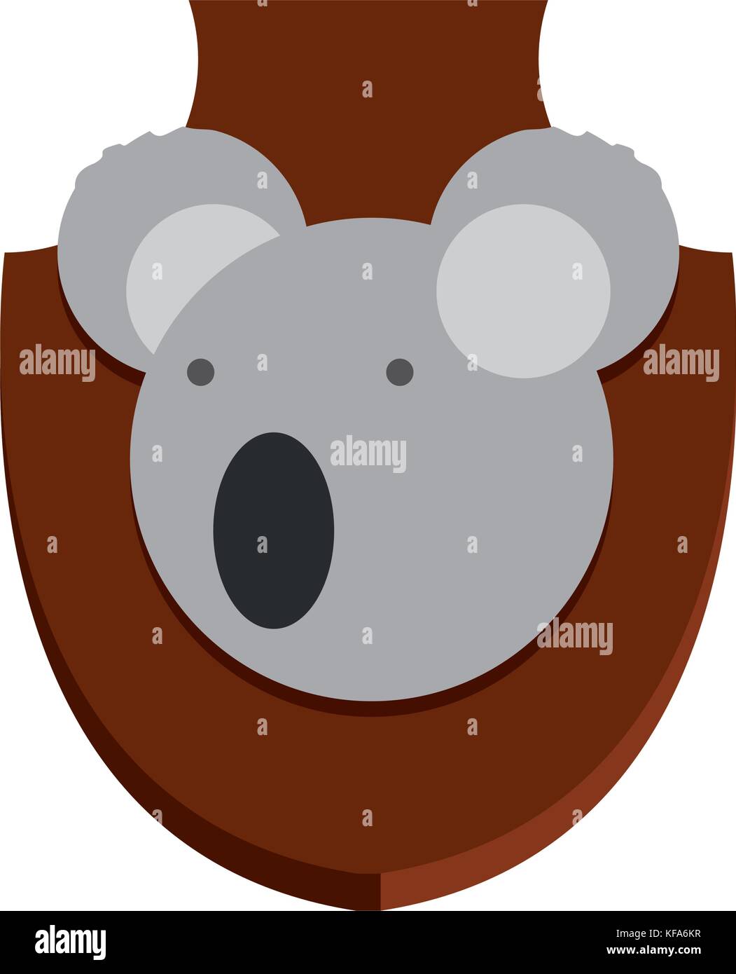 hunting trophies design Stock Vector Image & Art - Alamy