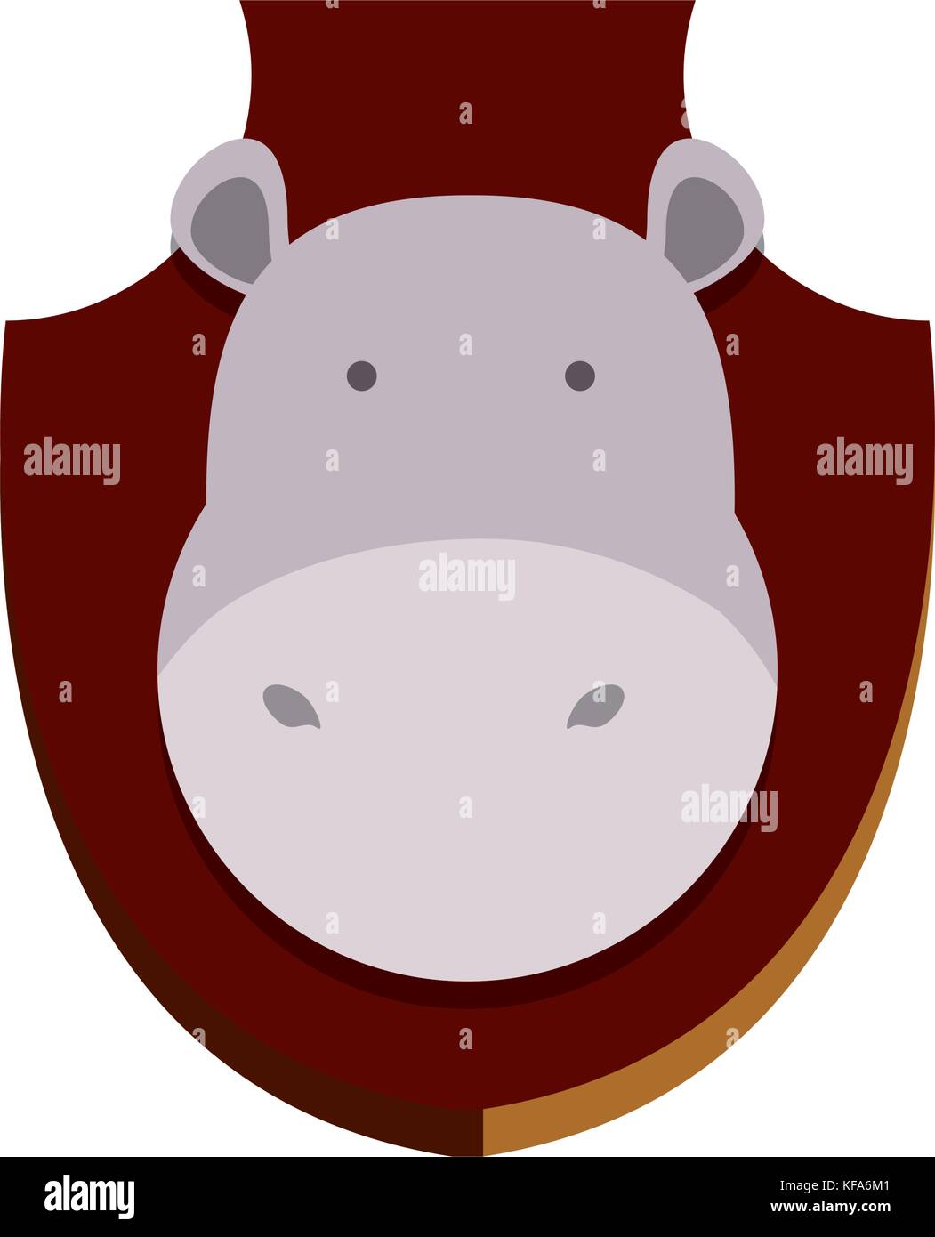 hunting trophies design Stock Vector Image & Art - Alamy