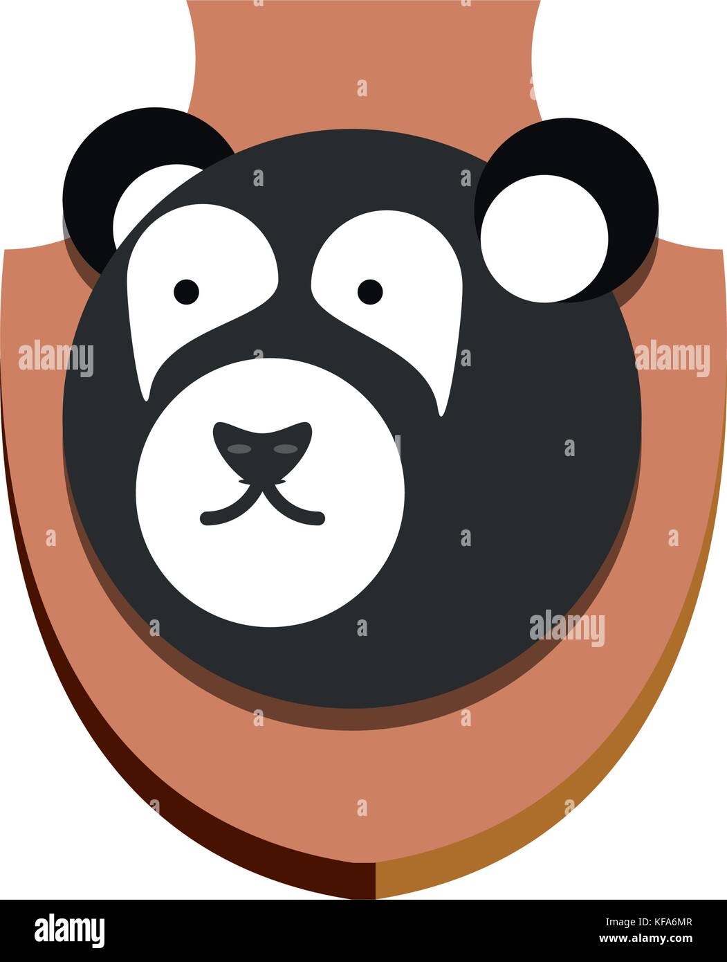 hunting trophies design Stock Vector Image & Art - Alamy