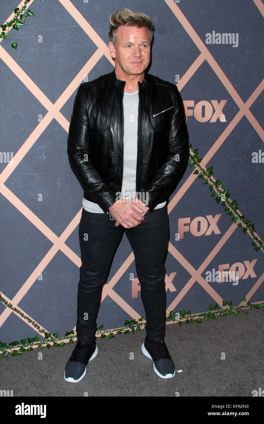 FOX Fall Premiere Party held at Catch LA in West Hollywood, California ...