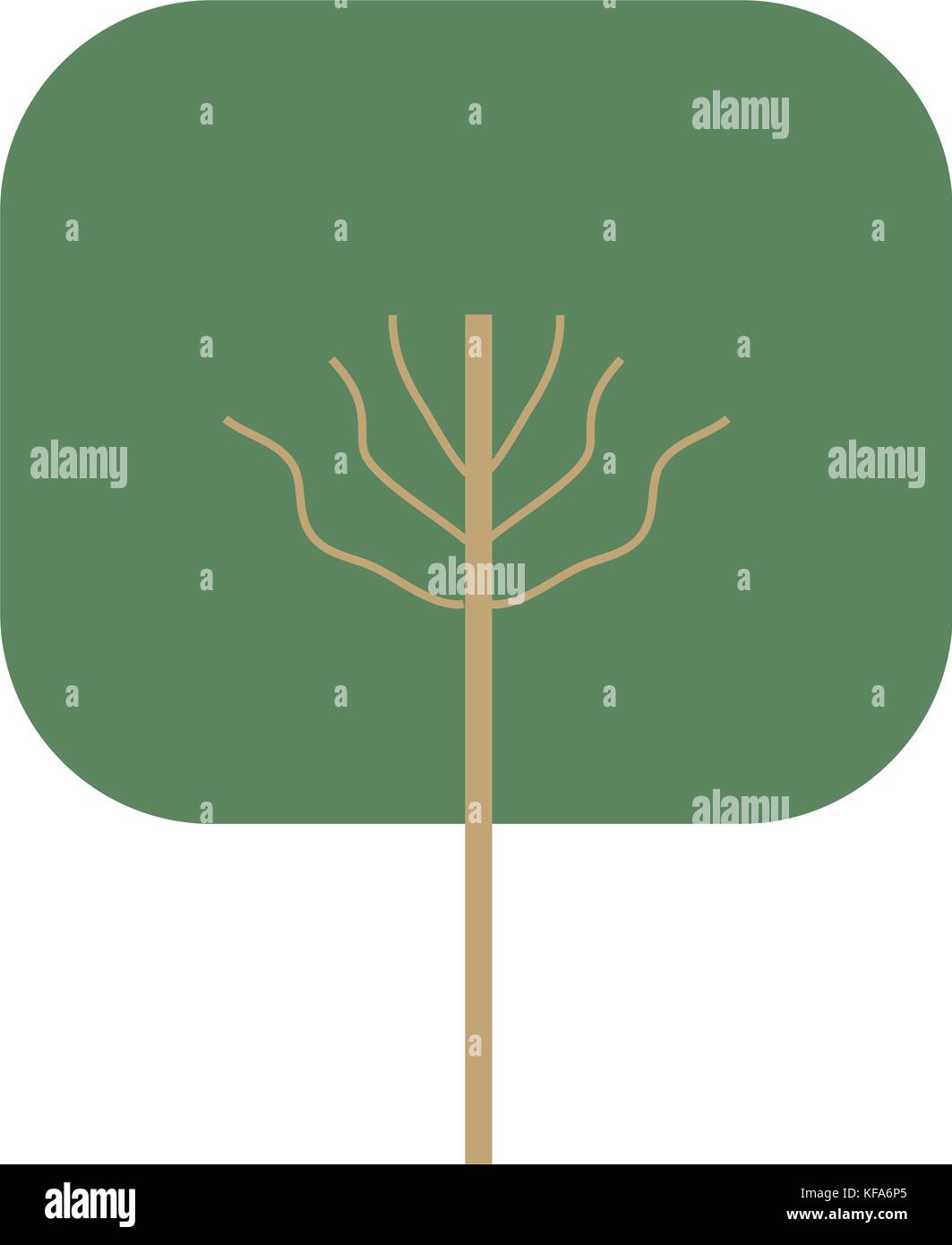 tree icon image Stock Vector Image & Art - Alamy