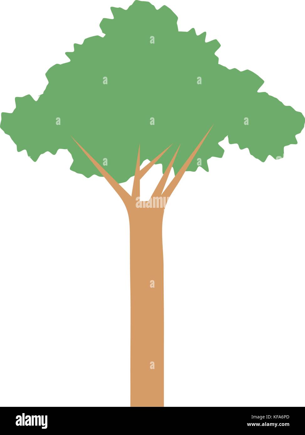 tree icon image Stock Vector Image & Art - Alamy