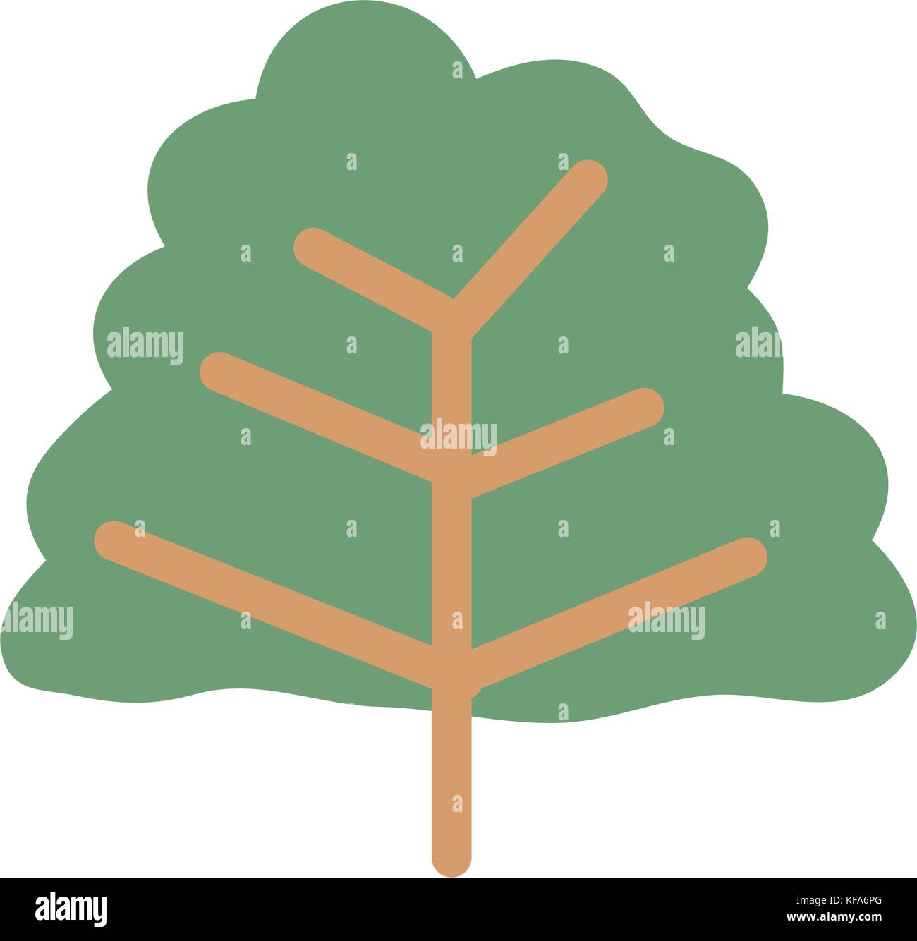 tree icon image Stock Vector Image & Art - Alamy