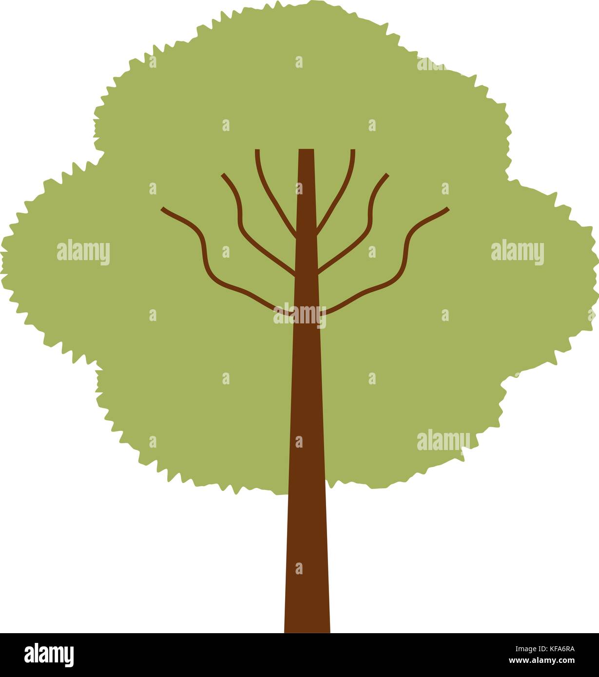 tree icon image Stock Vector Image & Art - Alamy