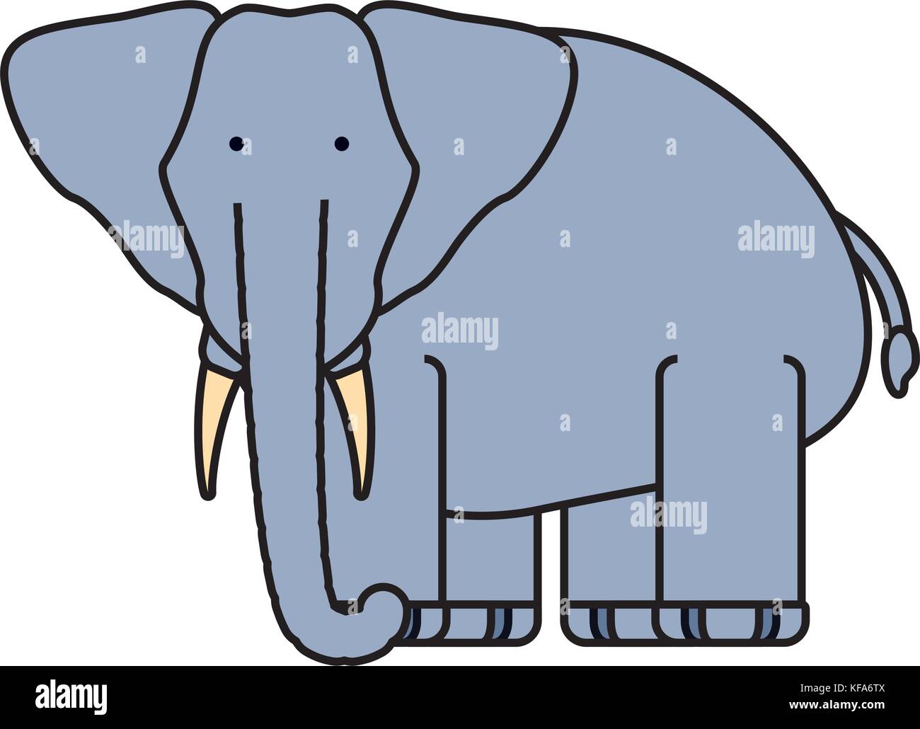 cartoon elephant icon Stock Vector Image & Art - Alamy