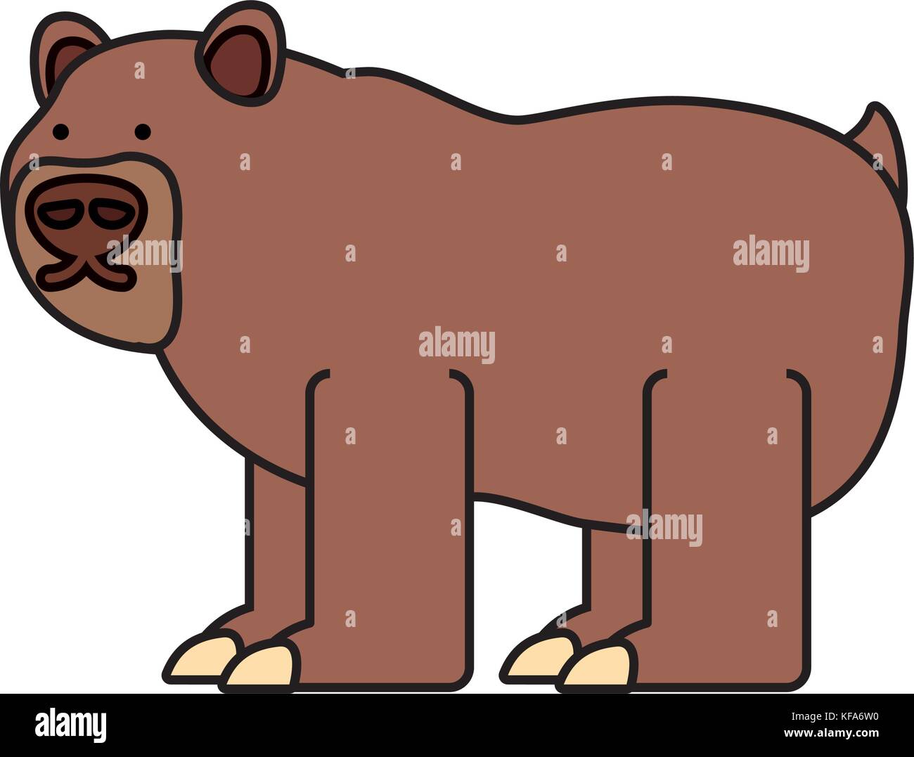 cartoon bear icon Stock Vector Image & Art - Alamy