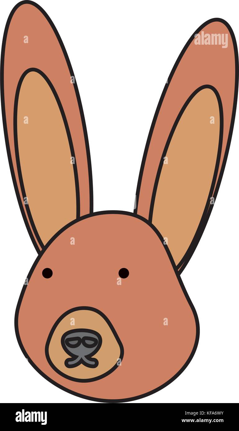cartoon rabbit icon Stock Vector Image & Art - Alamy