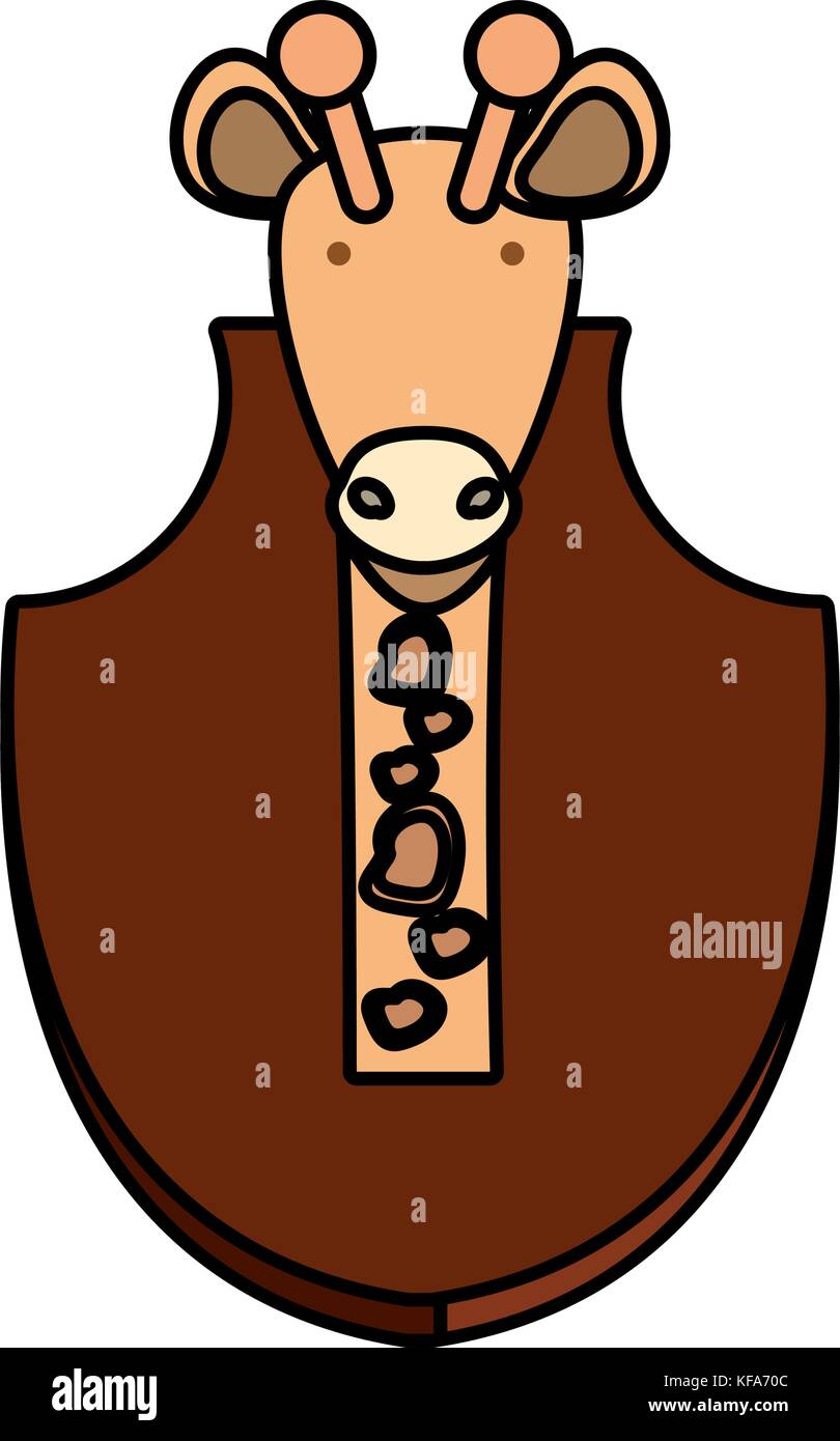 hunting trophies design Stock Vector Image & Art - Alamy