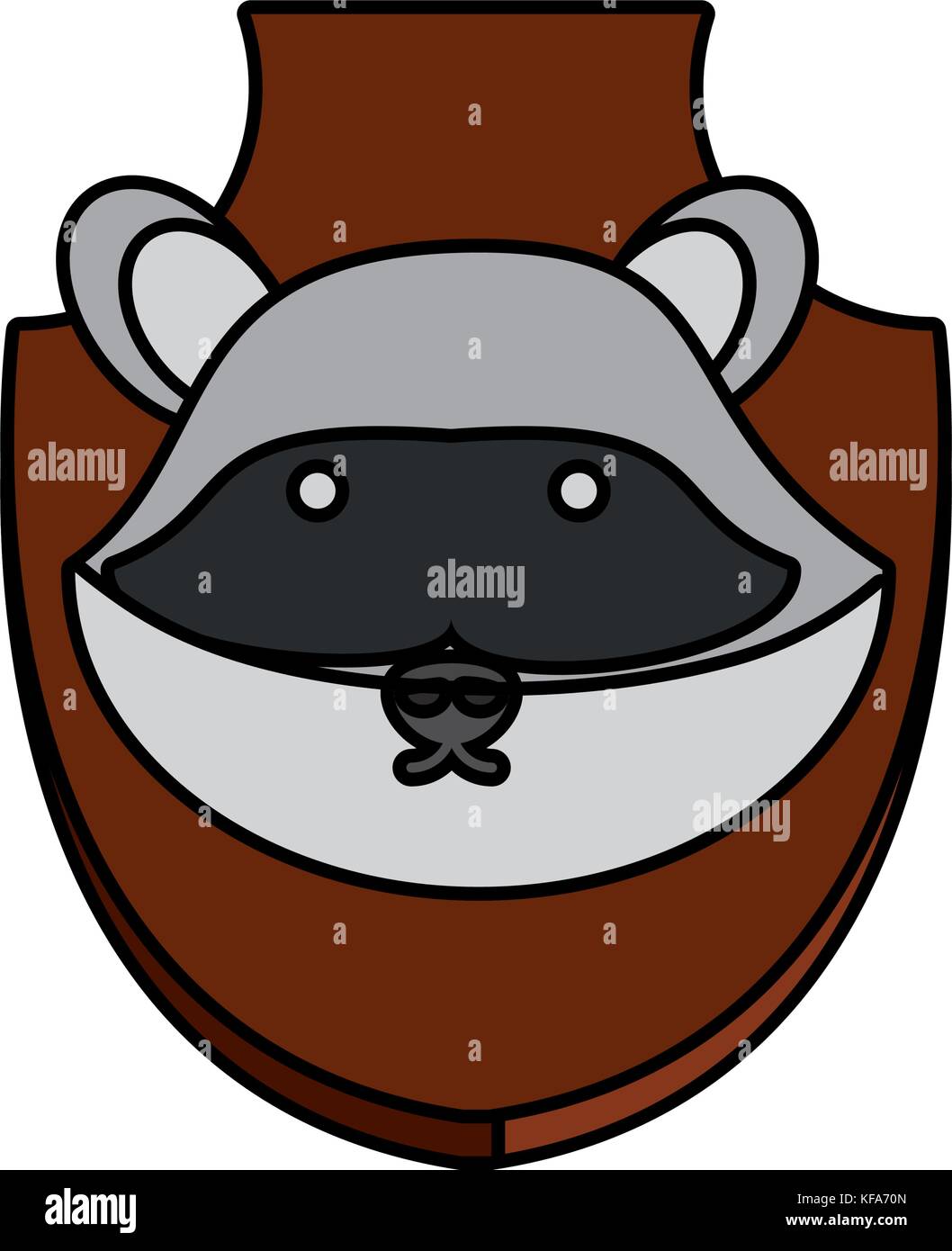 hunting trophies design Stock Vector Image & Art - Alamy