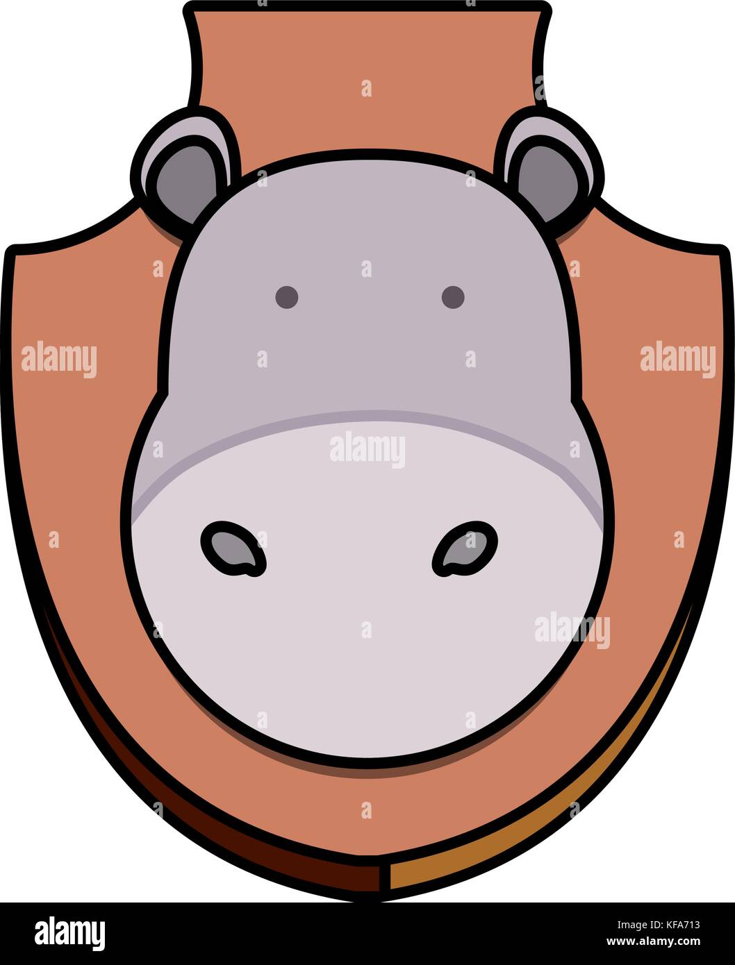 hunting trophies design Stock Vector Image & Art - Alamy