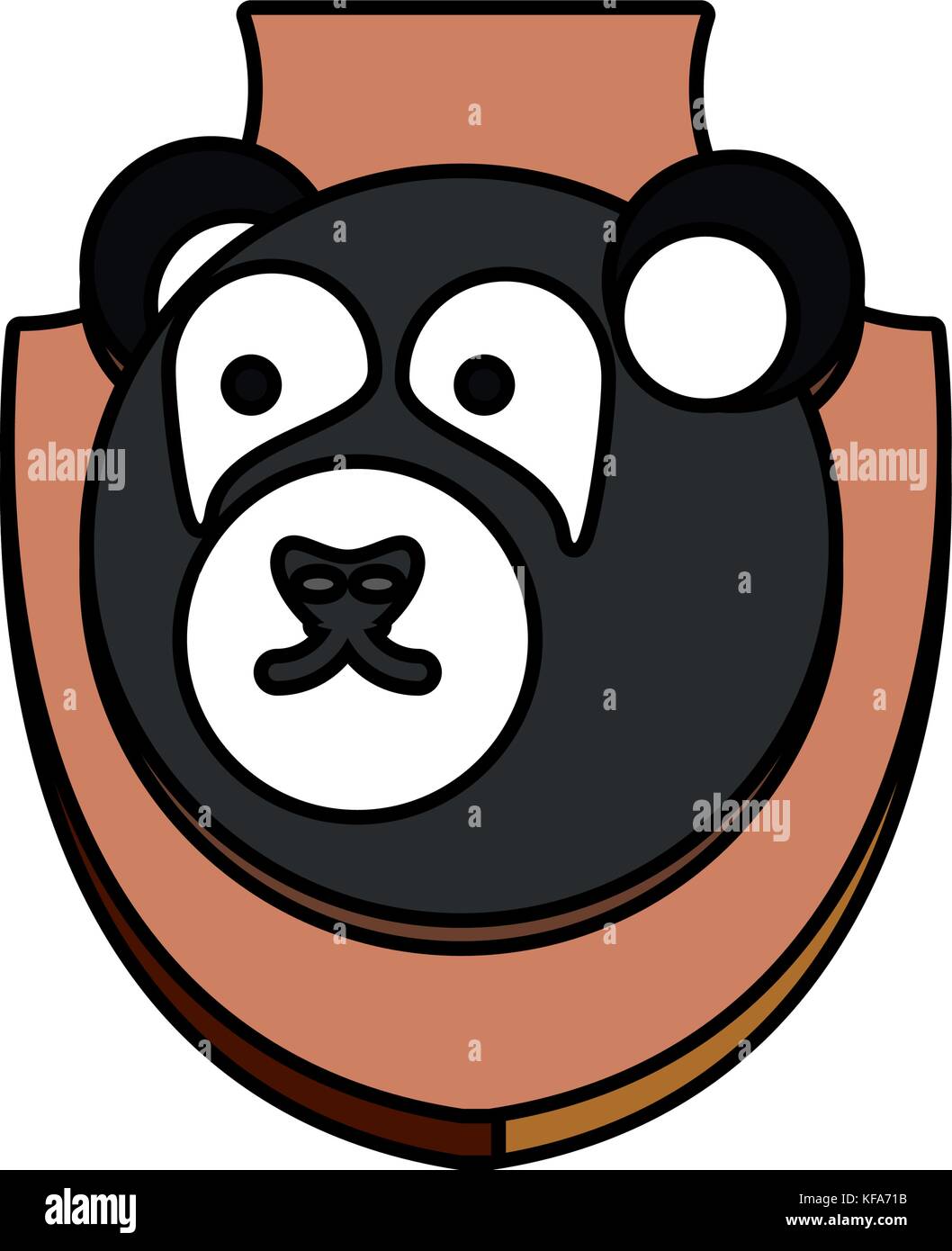 hunting trophies design Stock Vector Image & Art - Alamy