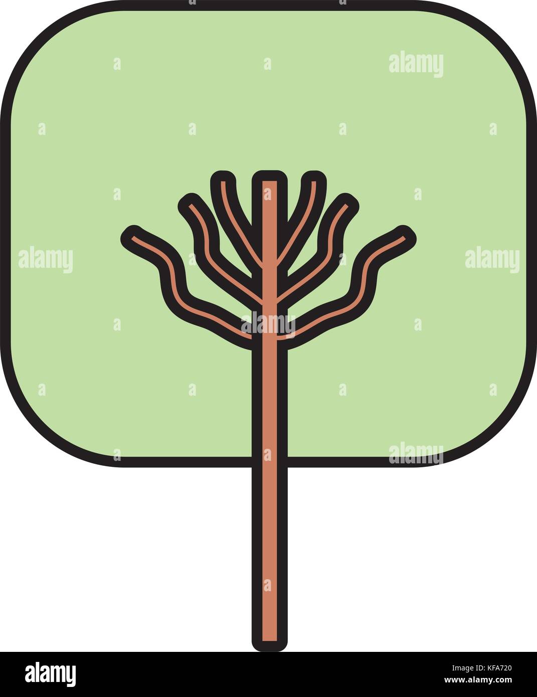 tree icon image Stock Vector Image & Art - Alamy