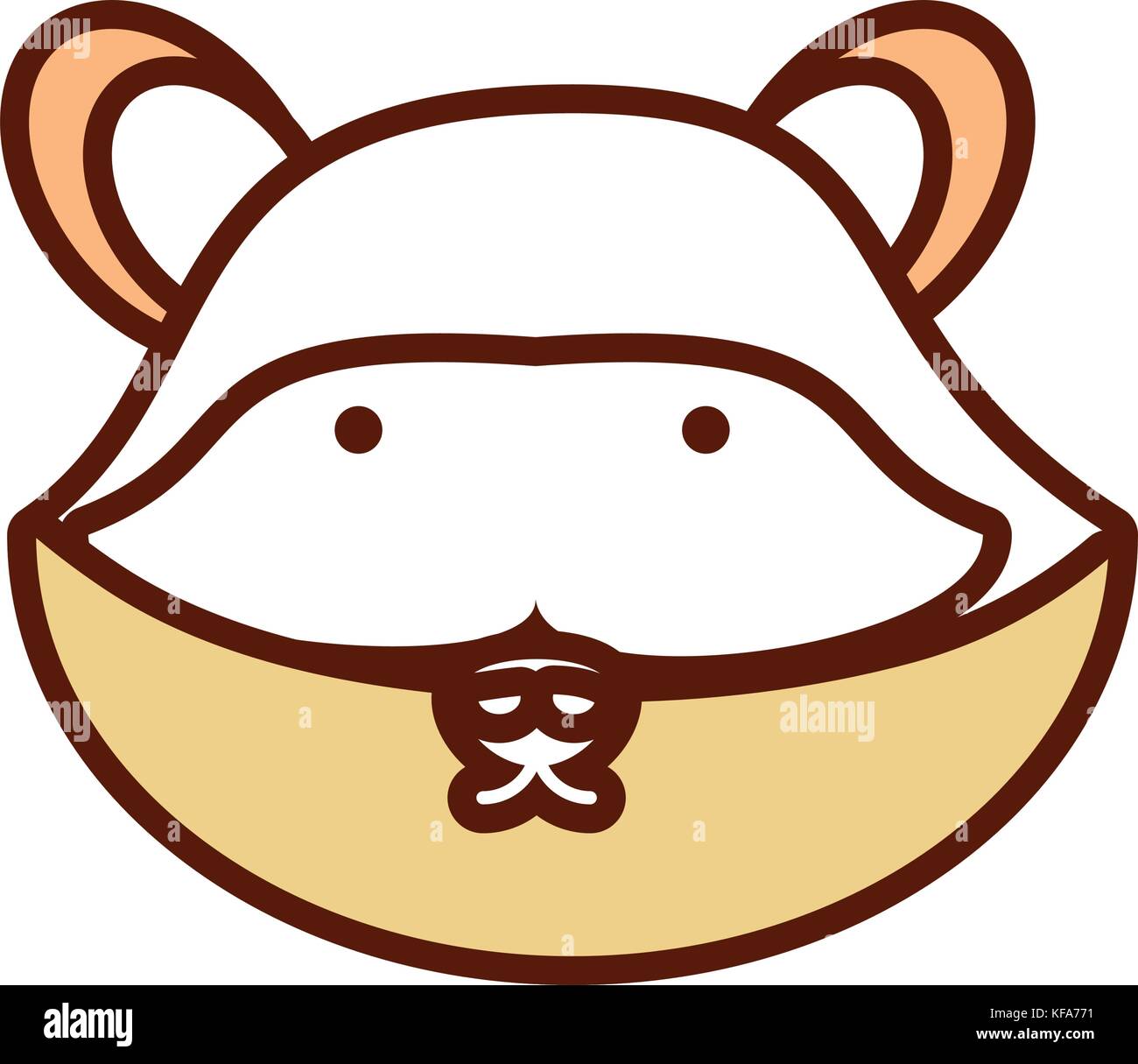 cartoon raccon icon Stock Vector Image & Art - Alamy