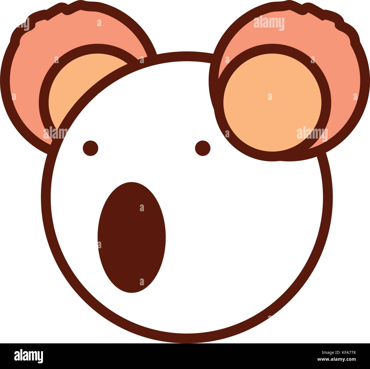 koala icon image Stock Vector Image & Art - Alamy