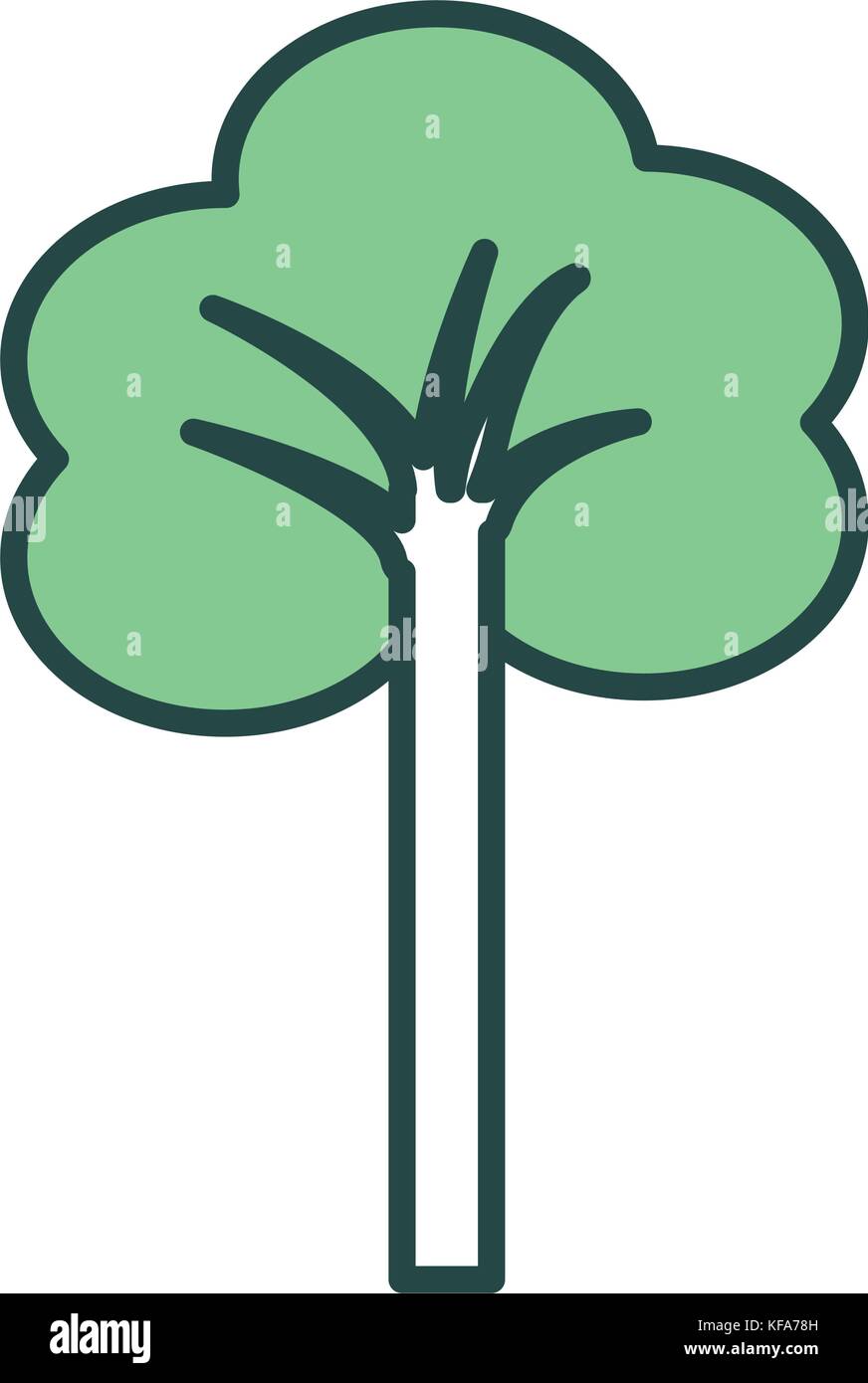 tree icon image Stock Vector Image & Art - Alamy