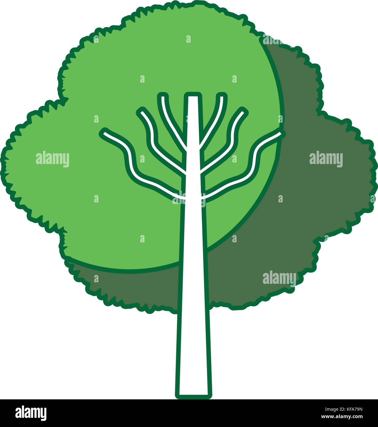 tree icon image Stock Vector Image & Art - Alamy
