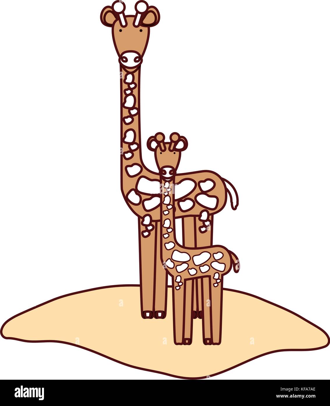 giraffe icon image Stock Vector Image & Art - Alamy