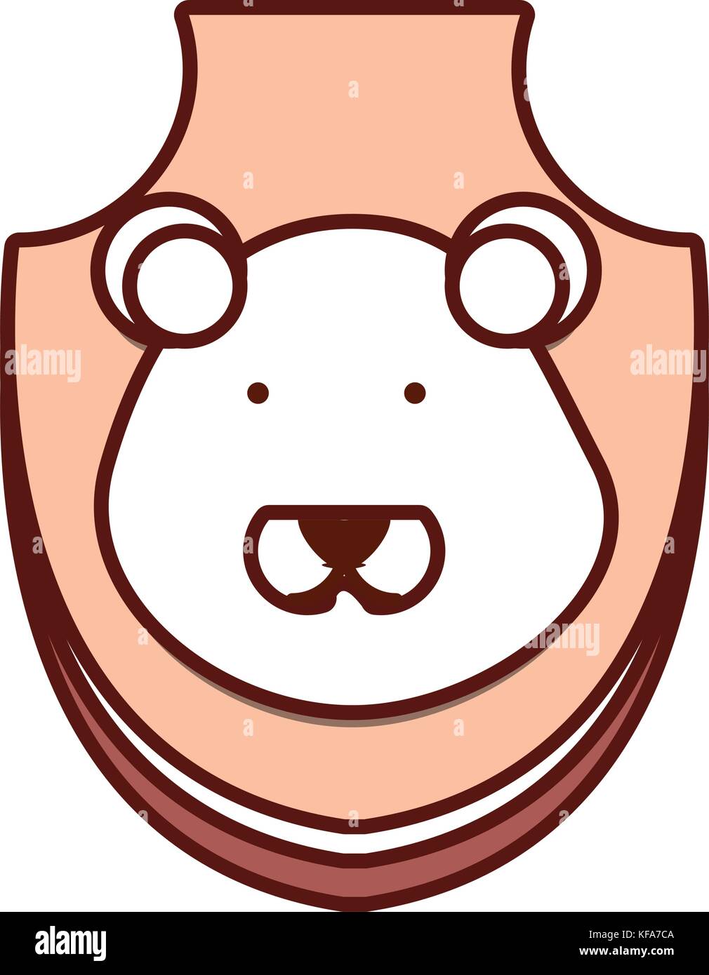 hunting trophies design Stock Vector Image & Art - Alamy