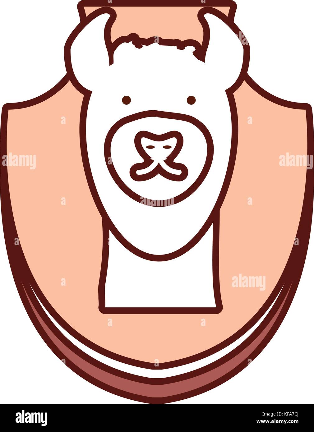 hunting trophies design Stock Vector Image & Art - Alamy