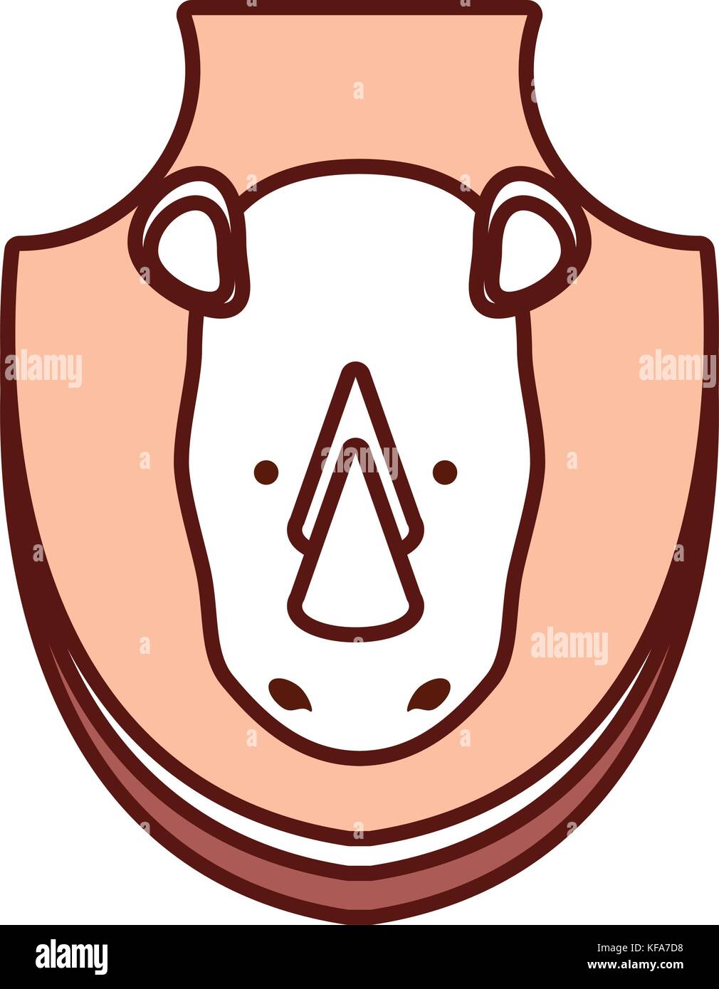 hunting trophies design Stock Vector Image & Art - Alamy