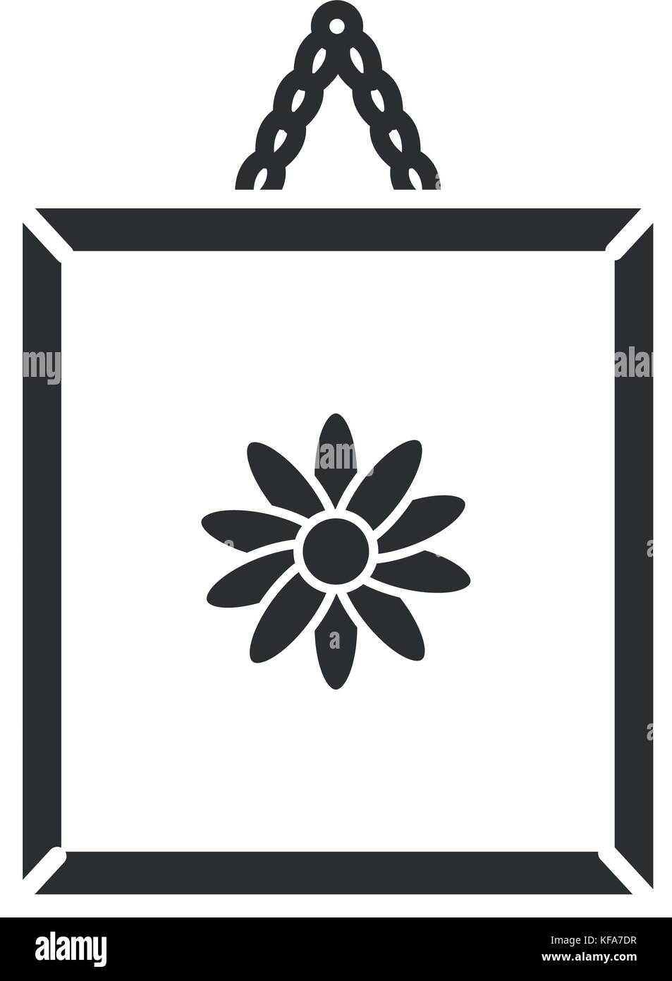 Simple single flower photograph Stock Vector Images - Alamy