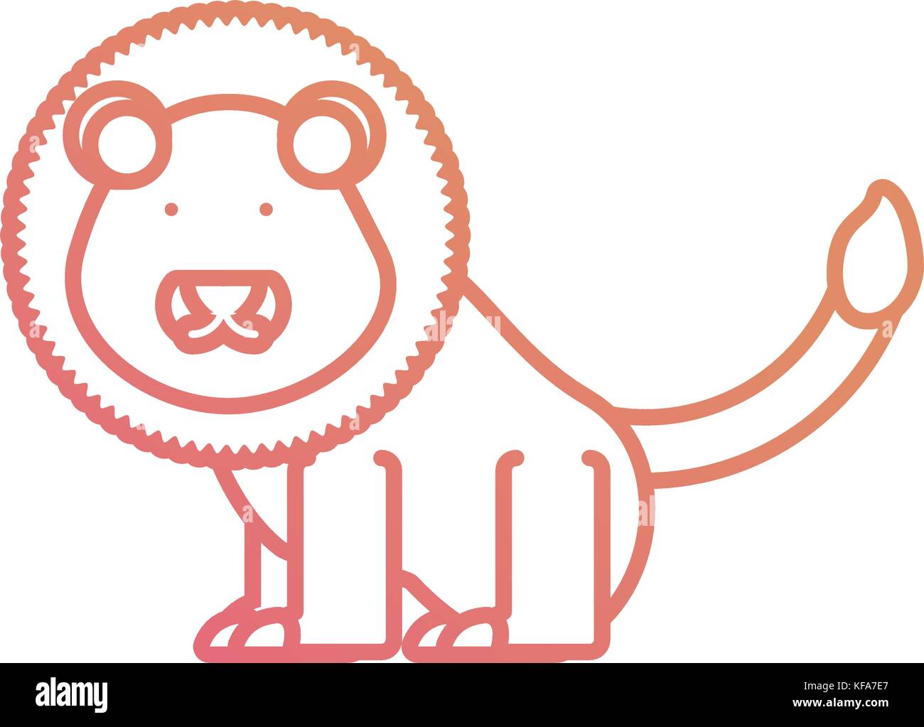 cartoon lion icon Stock Vector Image & Art - Alamy