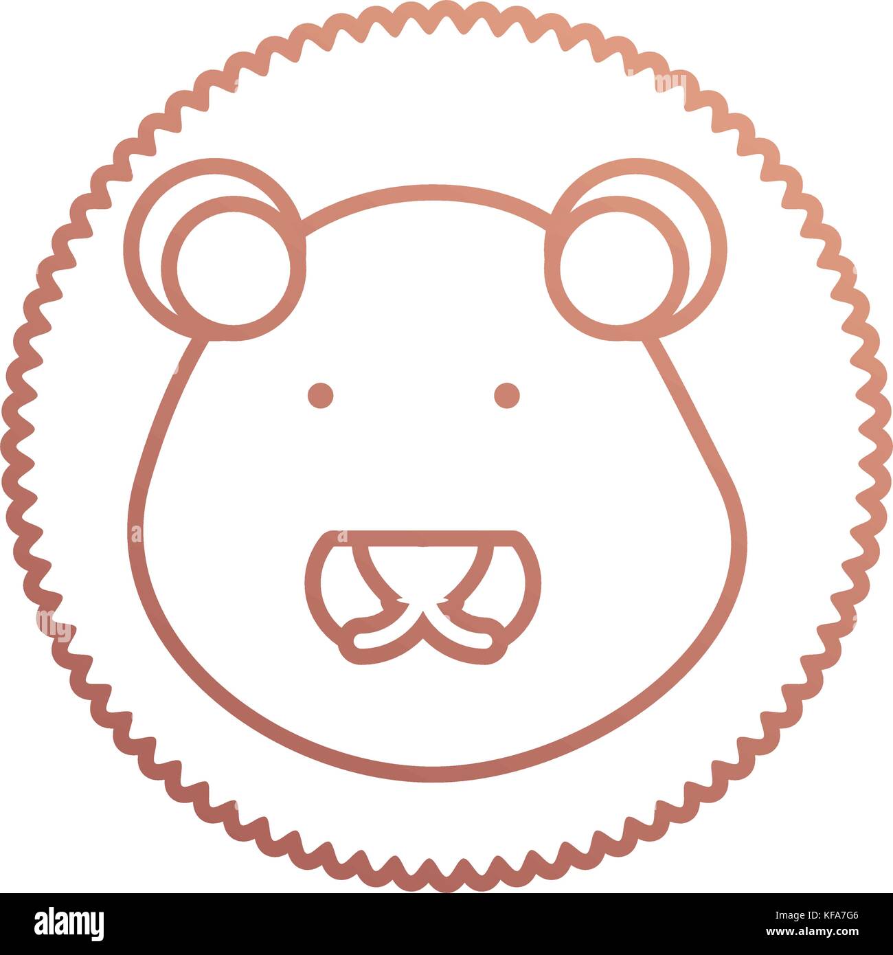 cartoon lion icon Stock Vector Image & Art - Alamy