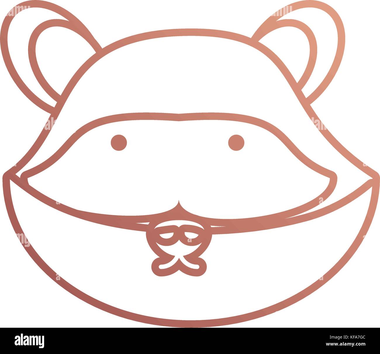 cartoon raccon icon Stock Vector Image & Art - Alamy