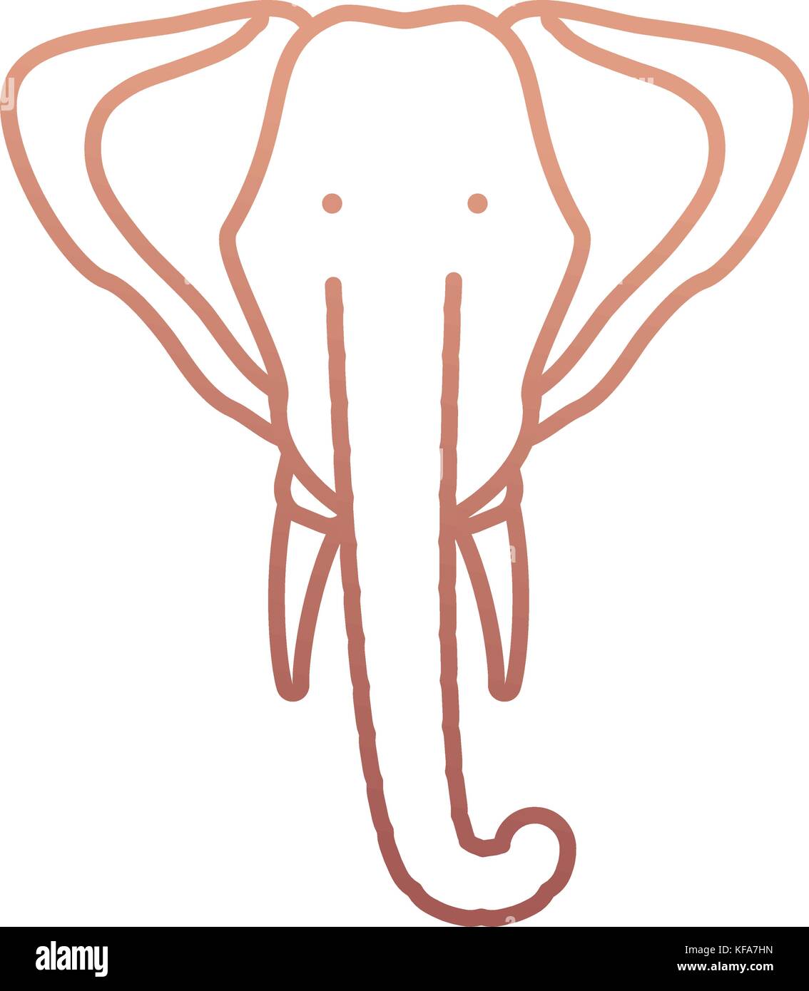 cartoon elephant icon Stock Vector Image & Art - Alamy