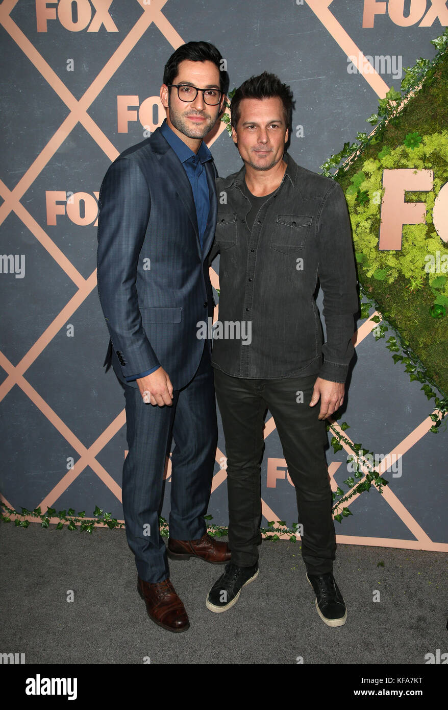 FOX Fall Premiere Party Featuring: Tom Ellis, Len Wiseman Where: West ...